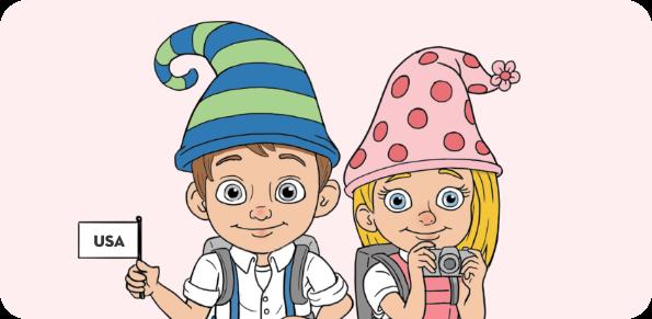 Gnomes for Kids – Gnome on the go